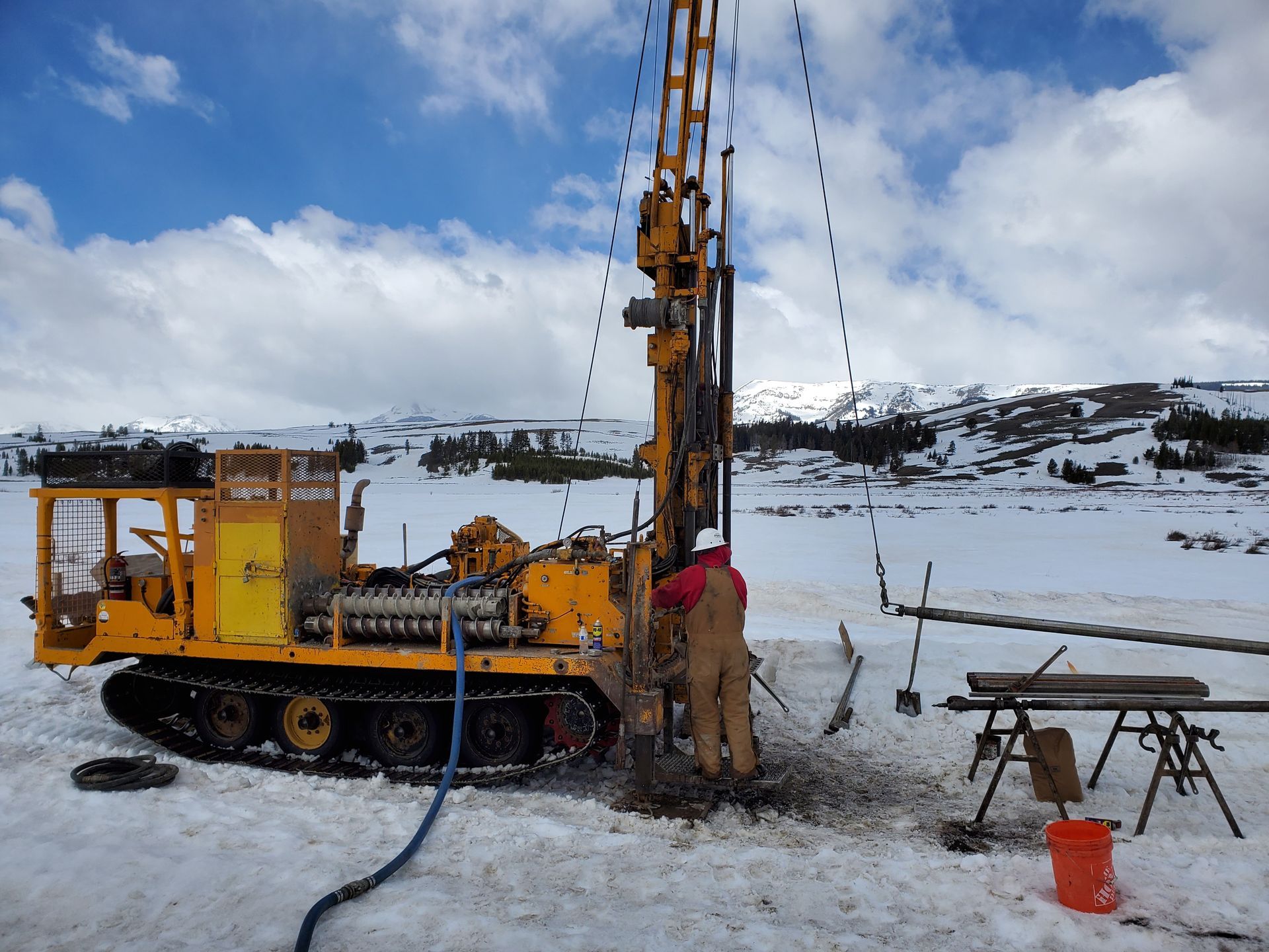Geotechnical Drilling, Investigation | Meridian, ID, and Billings, MT ...