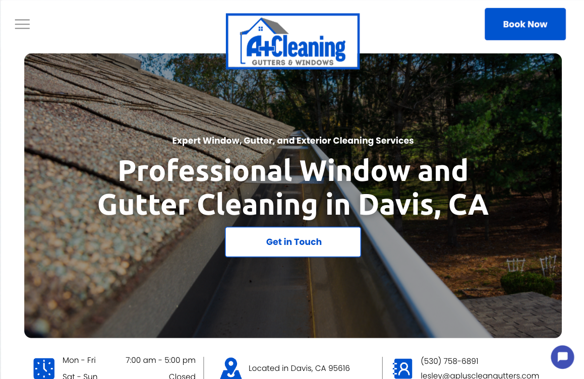 Meet Our Cleaning Experts | Davis, CA | A+ Window and Gutter