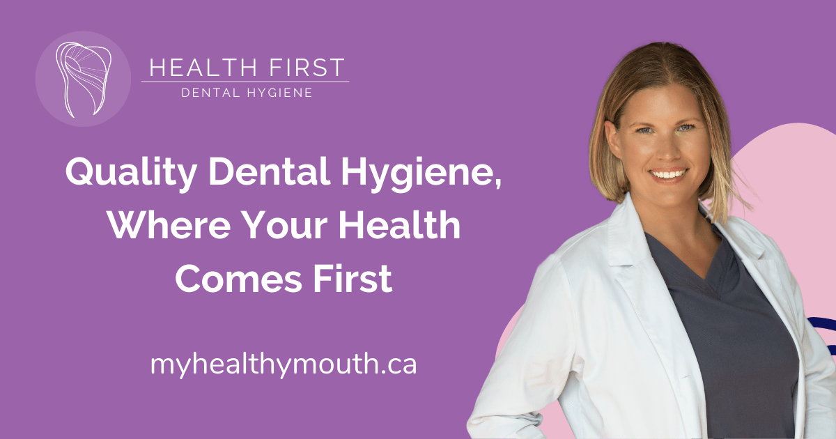 Contact Us • Health First Dental Hygiene • New Hamburg, ON
