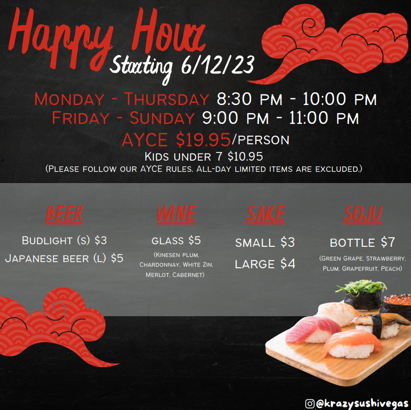 HOME [krazysushivegas.com]