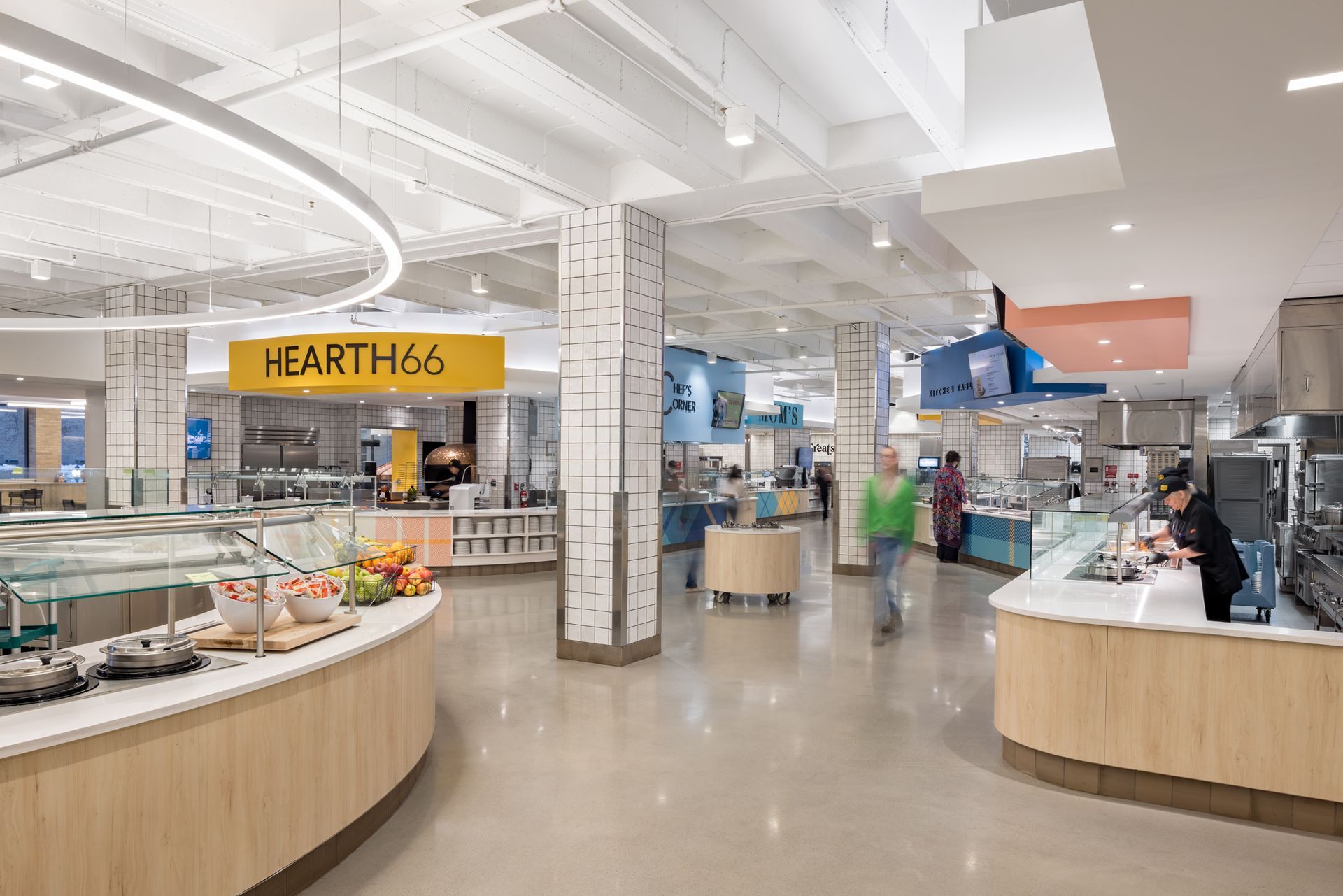 Lowry Center Building Construction | Wooster, OH | Bogner