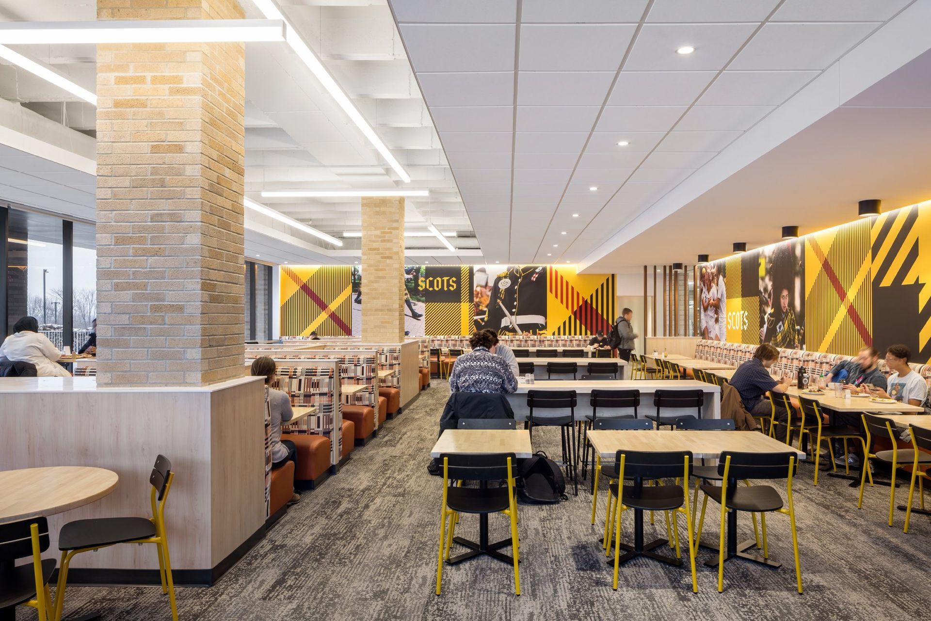 Lowry Center Building Construction | Wooster, OH | Bogner