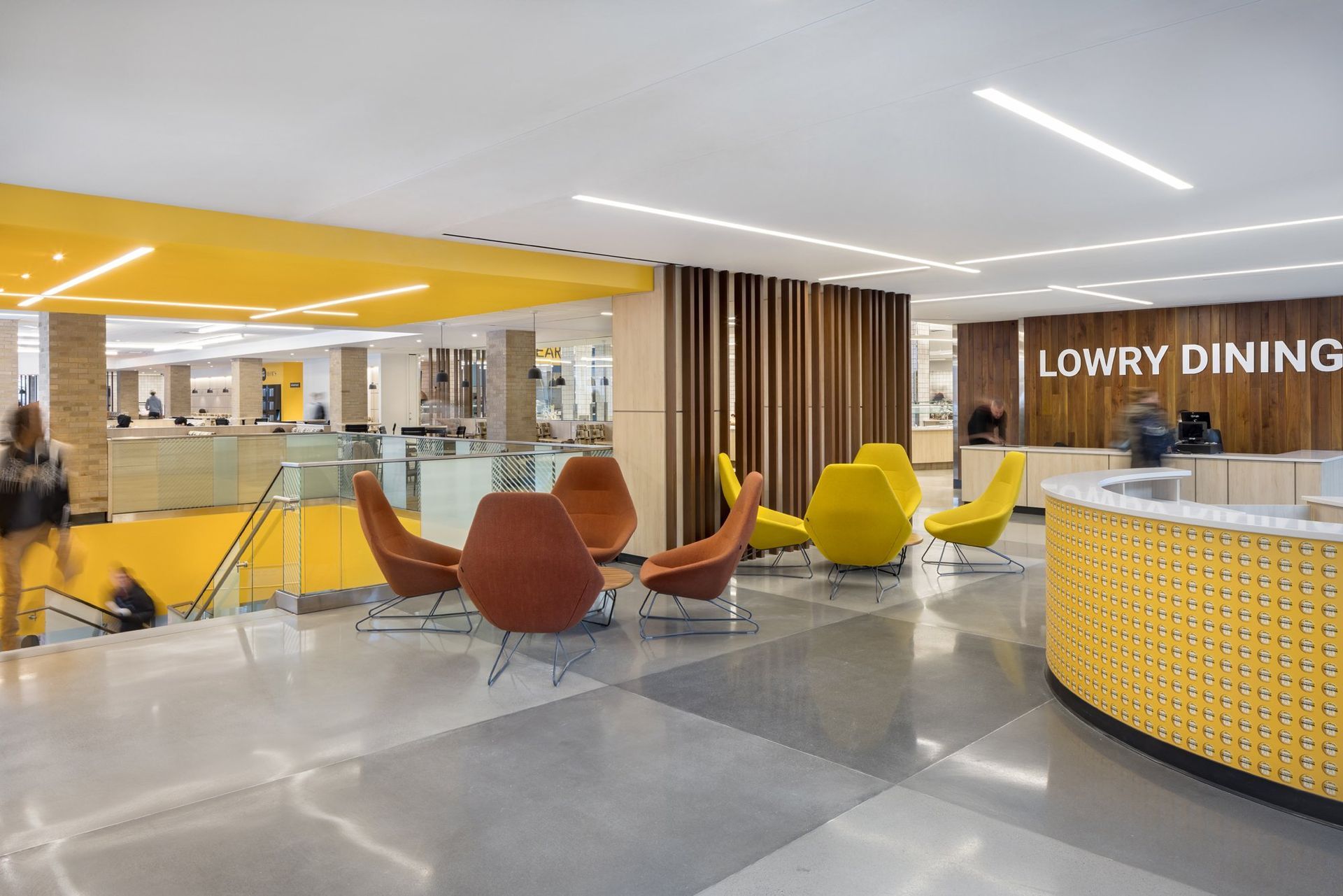 Lowry Center Building Construction | Wooster, OH | Bogner