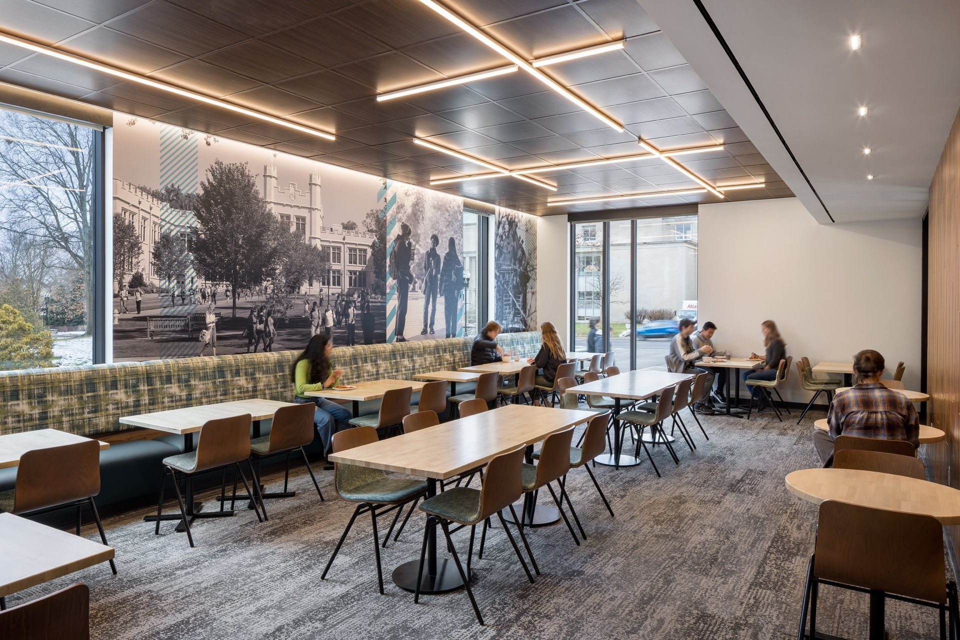 Lowry Center Building Construction | Wooster, OH | Bogner