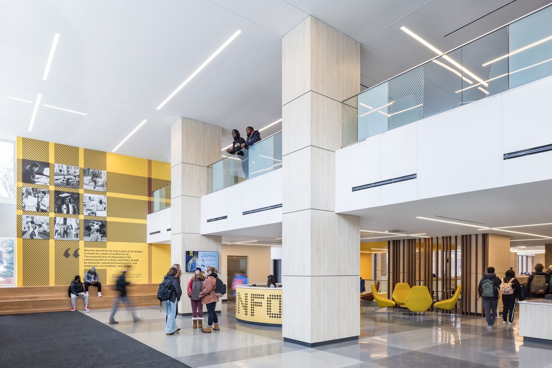 Lowry Center Building Construction | Wooster, OH | Bogner