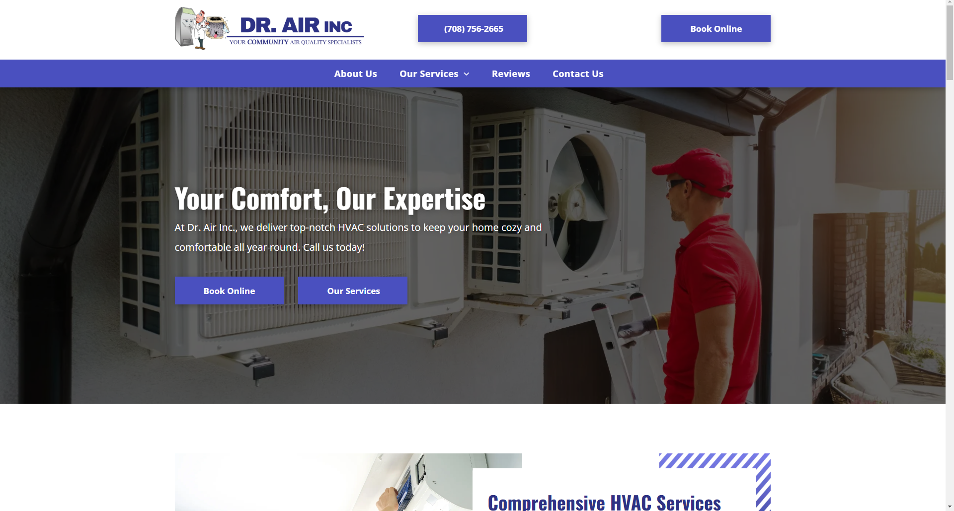 Trusted HVAC Experts in Steger, IL