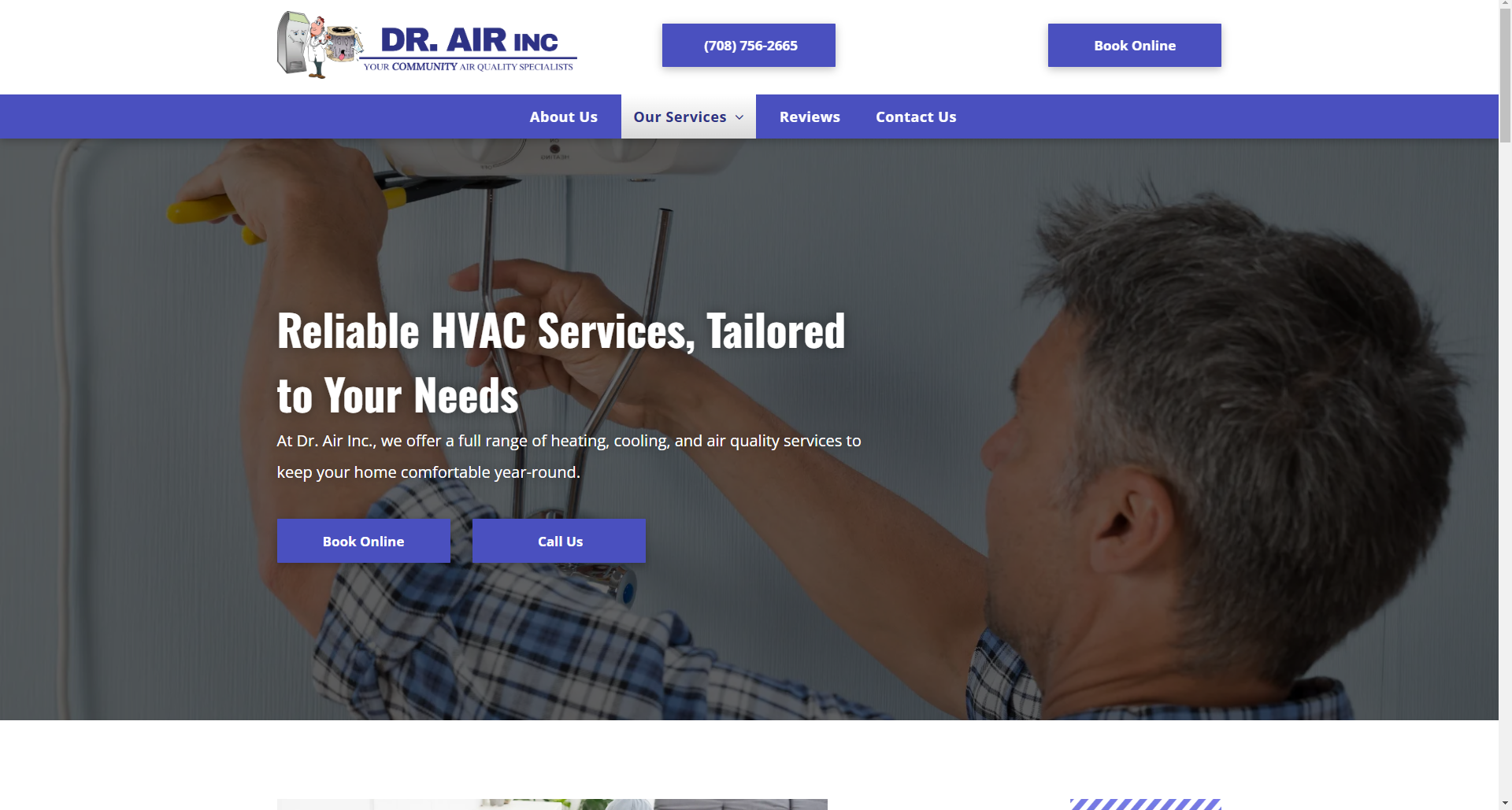 Comprehensive HVAC Services in Steger, IL