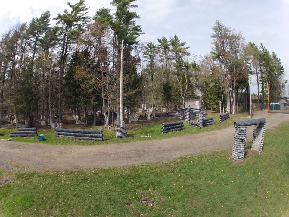 Radar Dish - Paintball Field | P&L Paintball Park