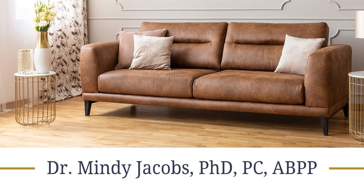 Dr. Mindy Jacobs | Virtual Therapy Sessions with a Licensed Psychologist