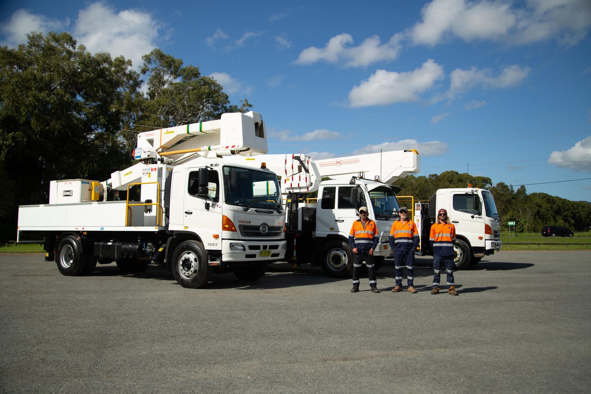Truck-mounted EWP hire | Gold Coast