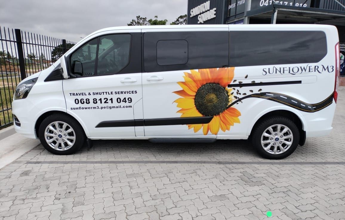 SUNFLOWER M³ | TRAVEL & SHUTTLE SERVICE