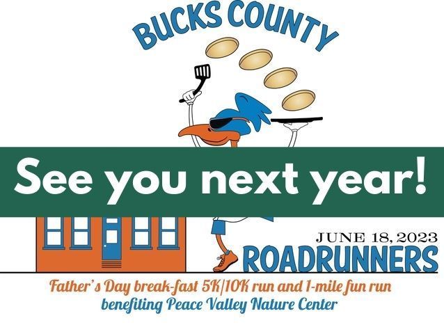 Bucks County Road Runners Break-Fast 5K Run