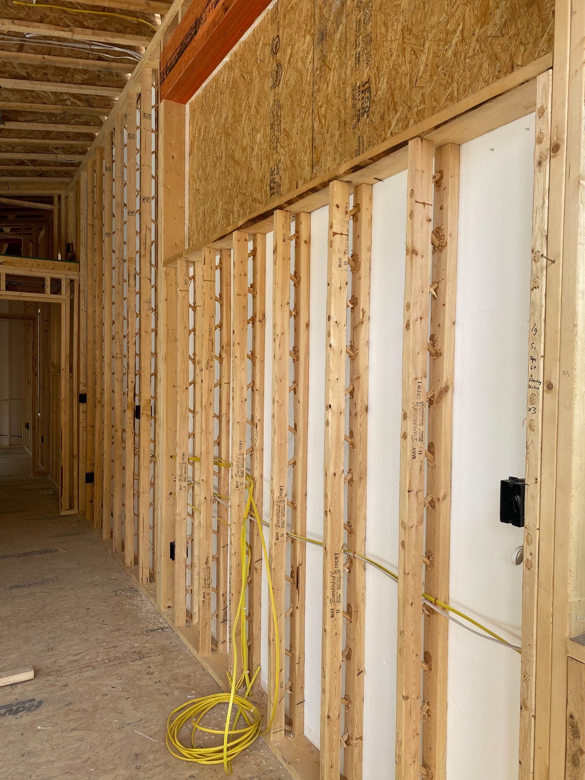 Tstud™ by Tanager Products, Inc. | Sustainable Thermal Break Wall Studs