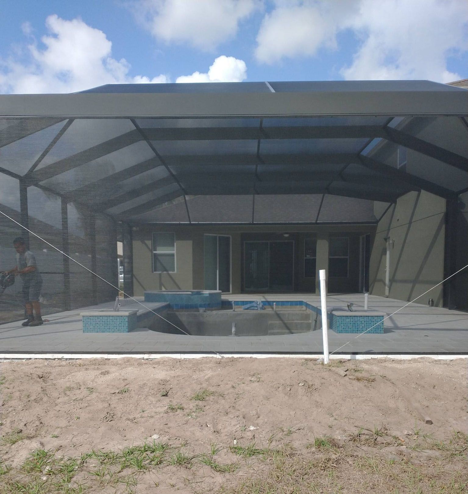 Screen Enclosure Gallery - Wesley Chapel, FL