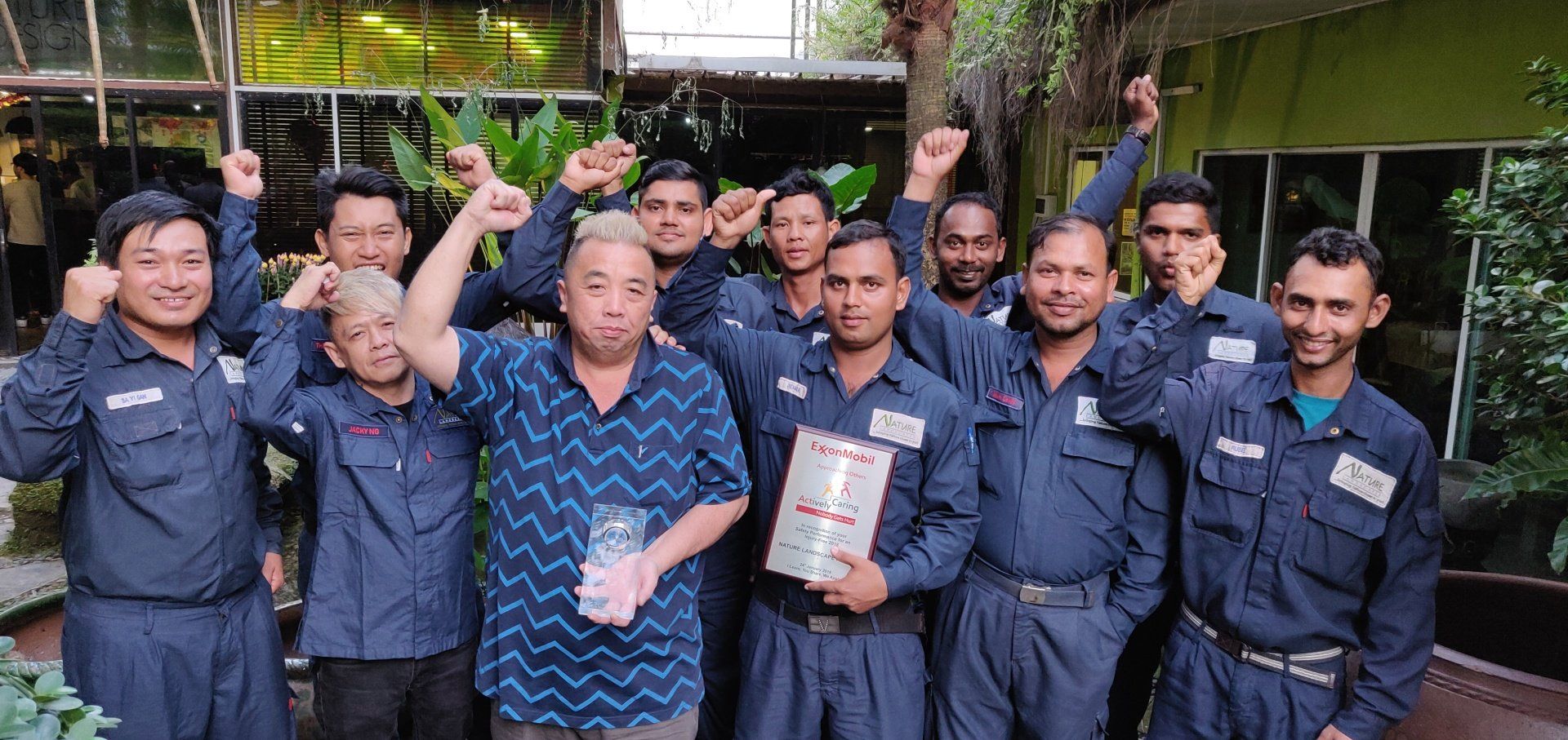 ExxonMobil Safety Performance for an Injury-free 2018