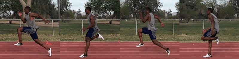 Three Phases of a Sprint