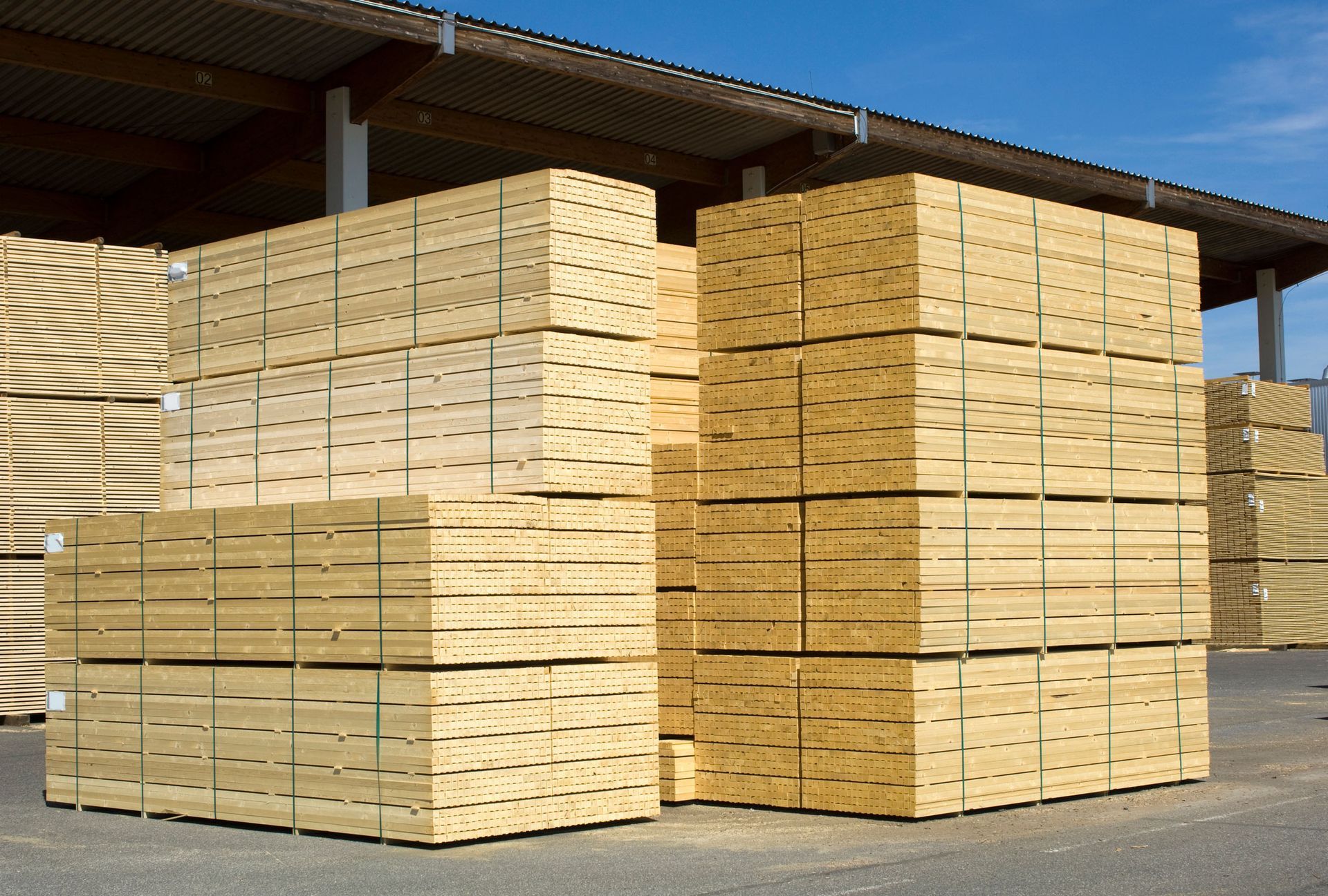 Custom Industrial Pallet Supplier, Local Bulk Pallet Manufacturing ...