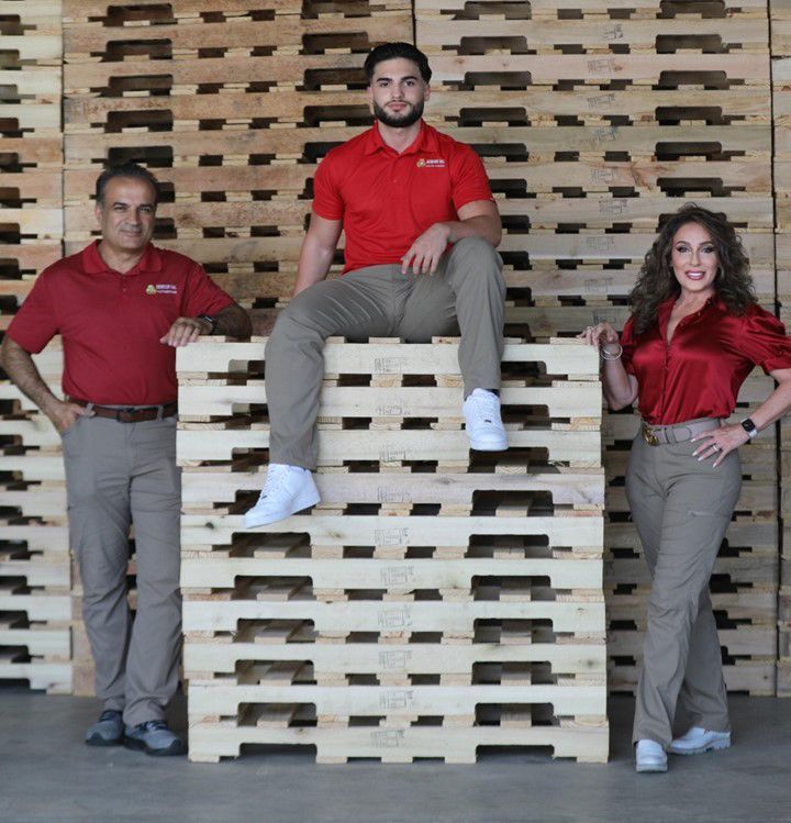Custom Industrial Pallet Supplier, Local Bulk Pallet Manufacturing ...