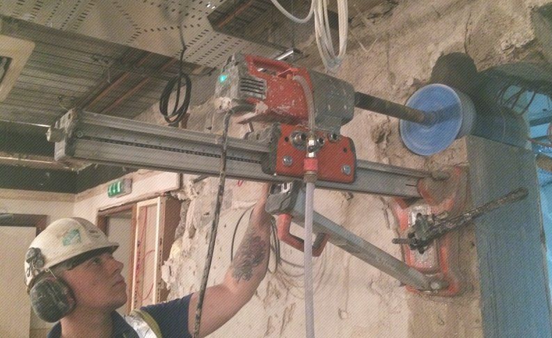 Drilling and Sawing: Tyne & Wear | Diamond Drilling & Cutting