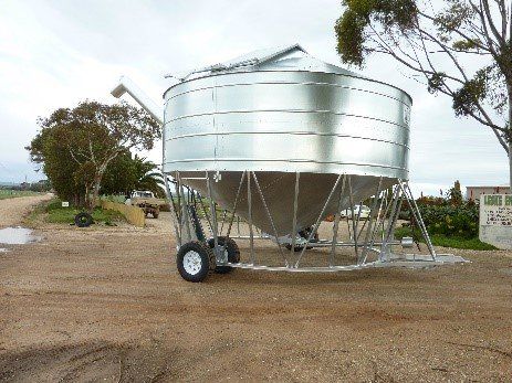 Range of Portable Field Bins | Shea-Oak Log, SA | Leske Engineering
