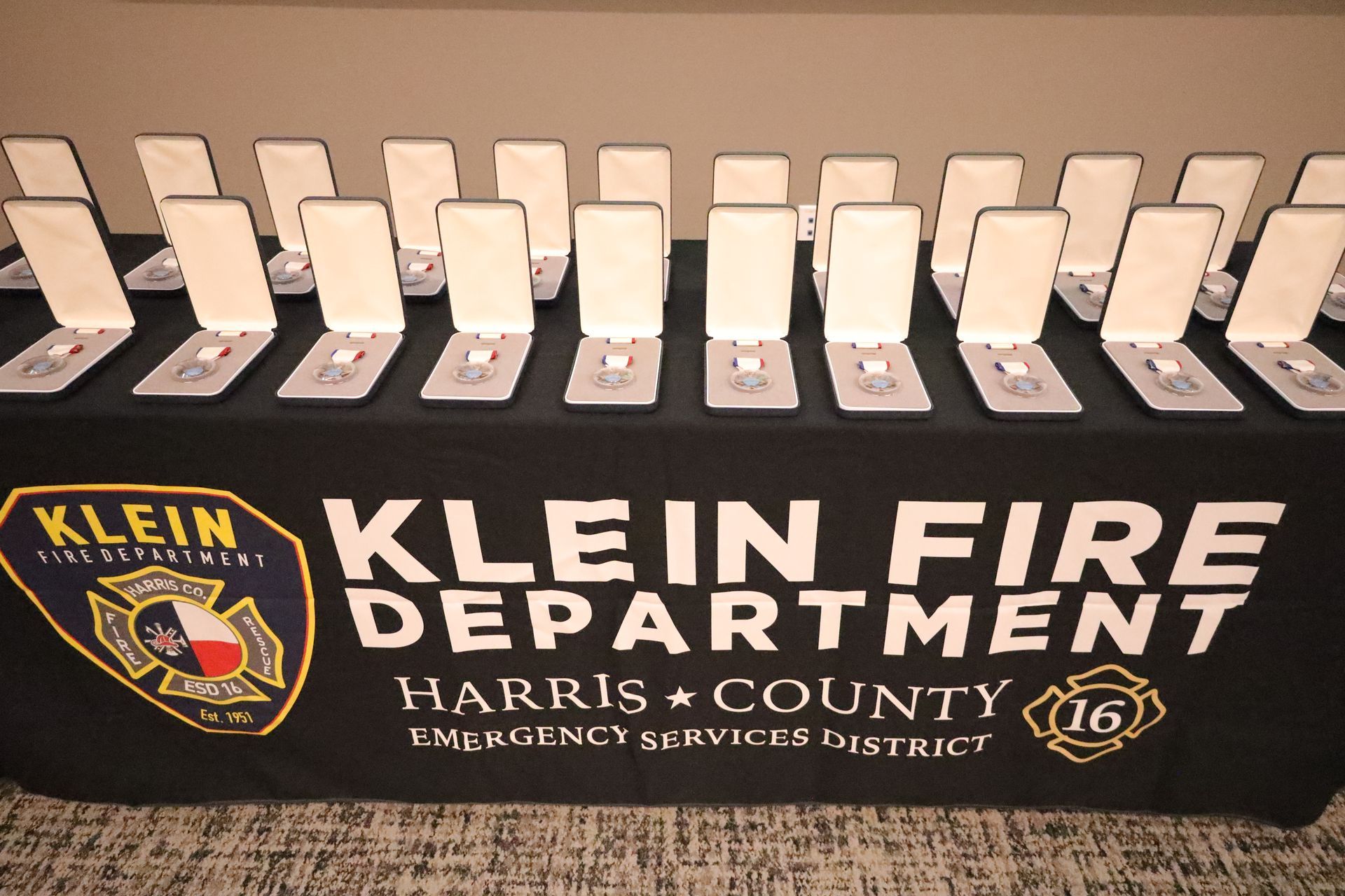 Klein Fire Honors Firefighters