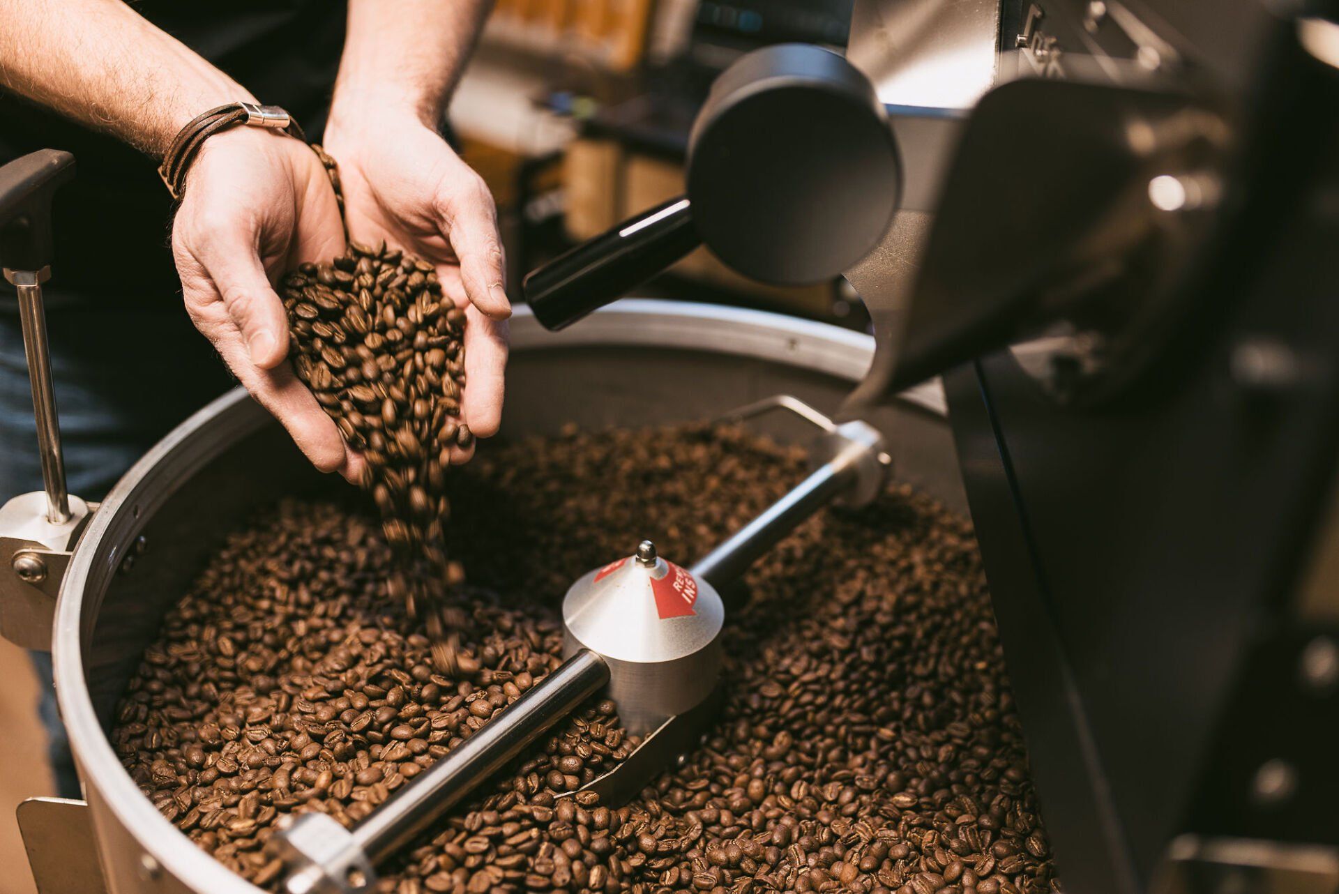 Strauss Kaffeerösterei - Kaffee aus der Südsteiermark