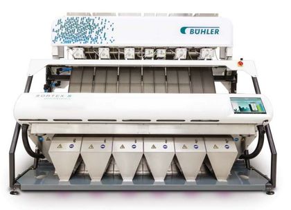 Q-Process sorteer machines Bühler Sortex