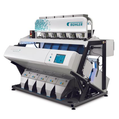 Q-Process sorteer machines Bühler Sortex