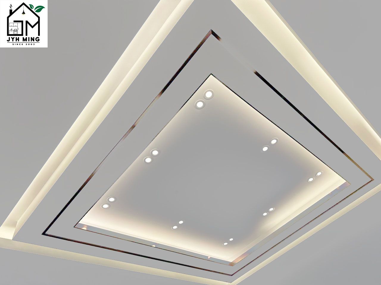 Plaster Ceiling Design Kuantan Malaysia - Jyh Ming Sdn Bhd