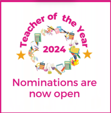 Teacher of the Year 2024