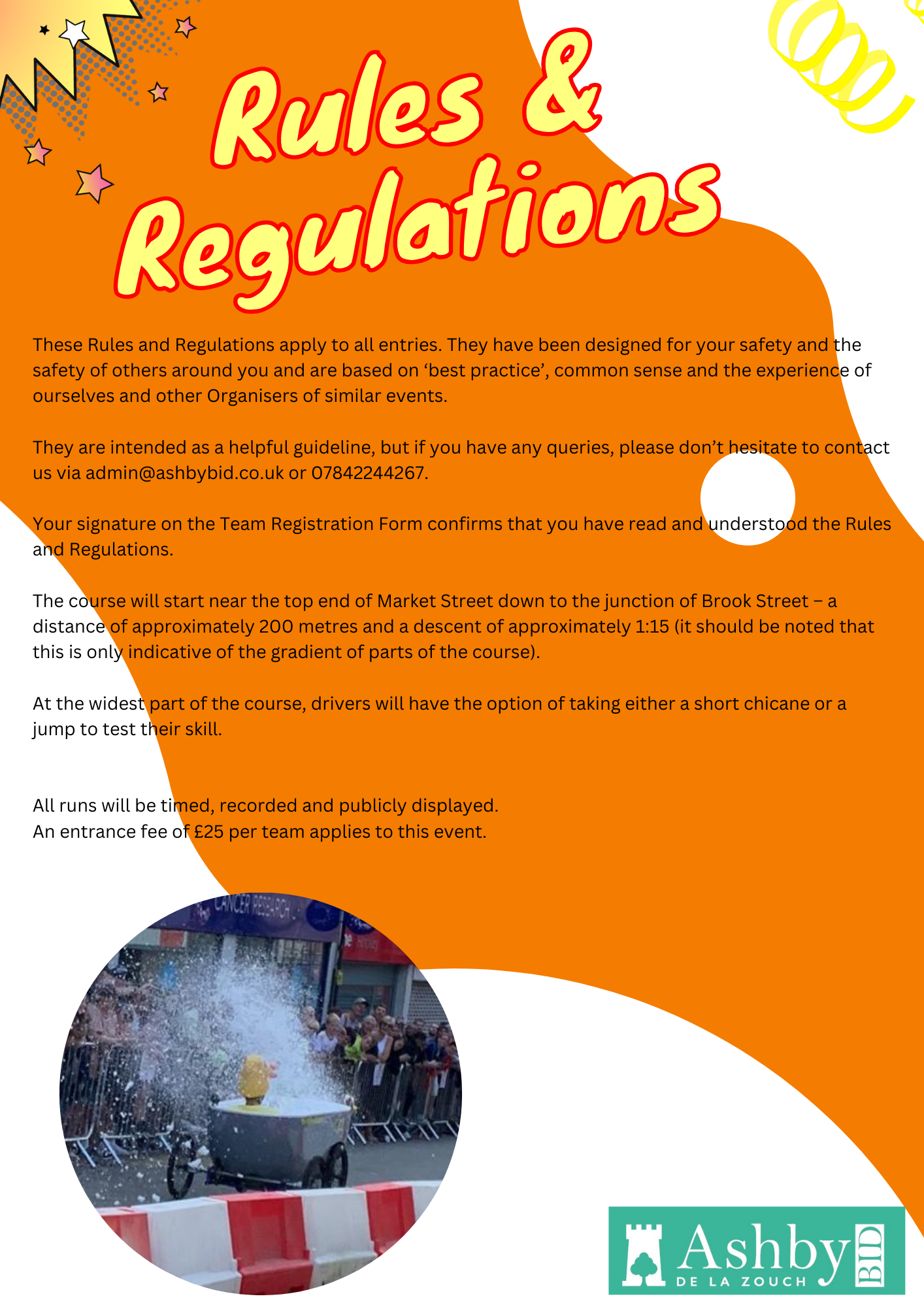 Ashby-de-la-Zouch BID Website