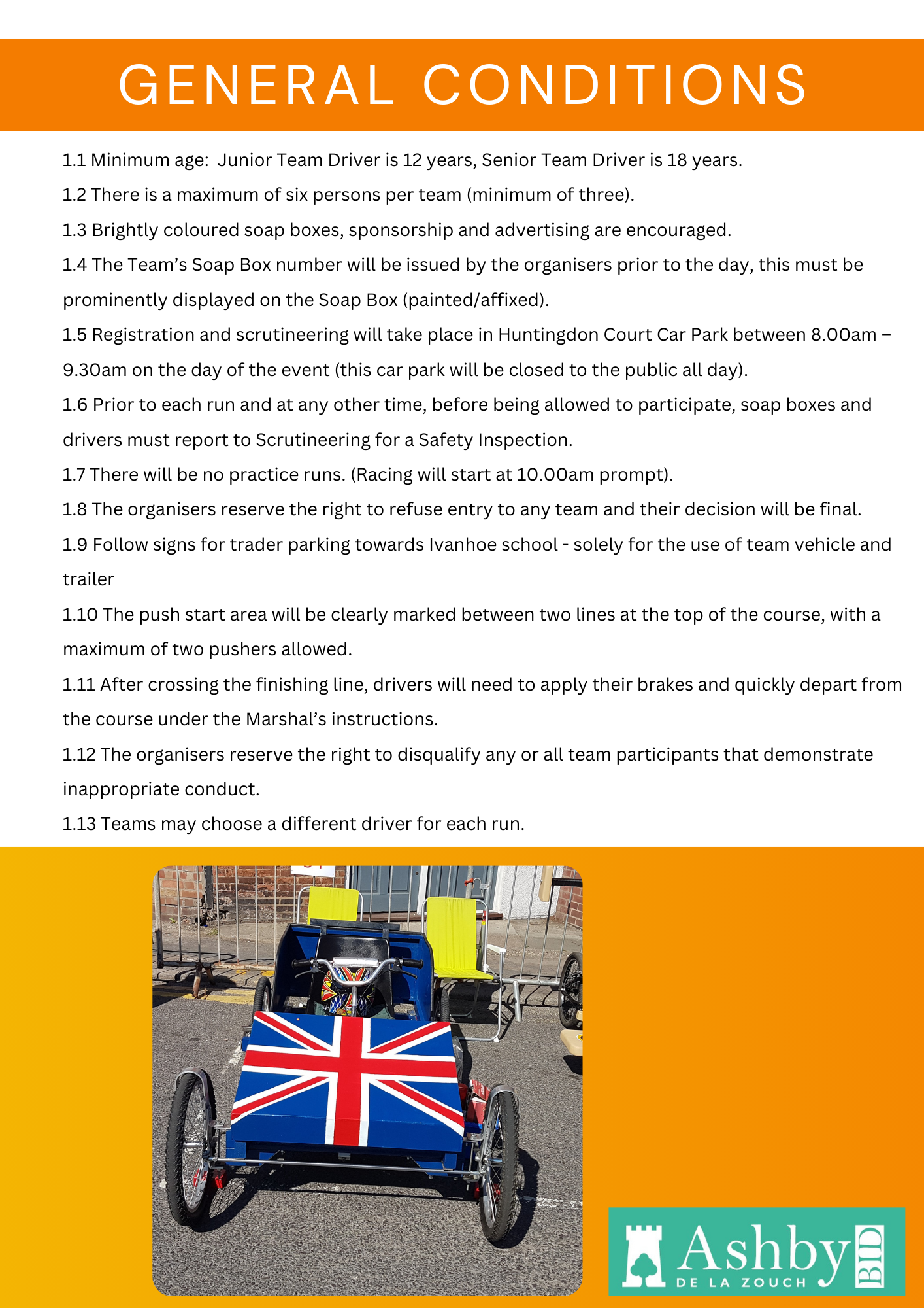 Ashby-de-la-Zouch BID Website