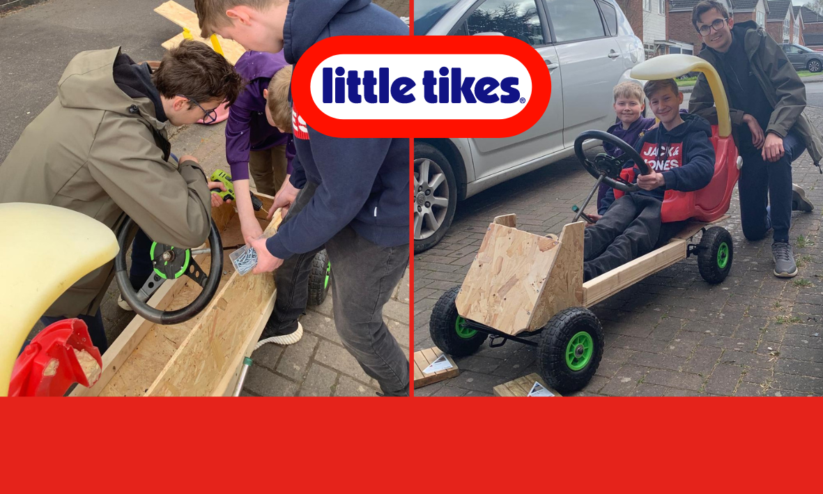 Team Crazy Coupe Soapbox