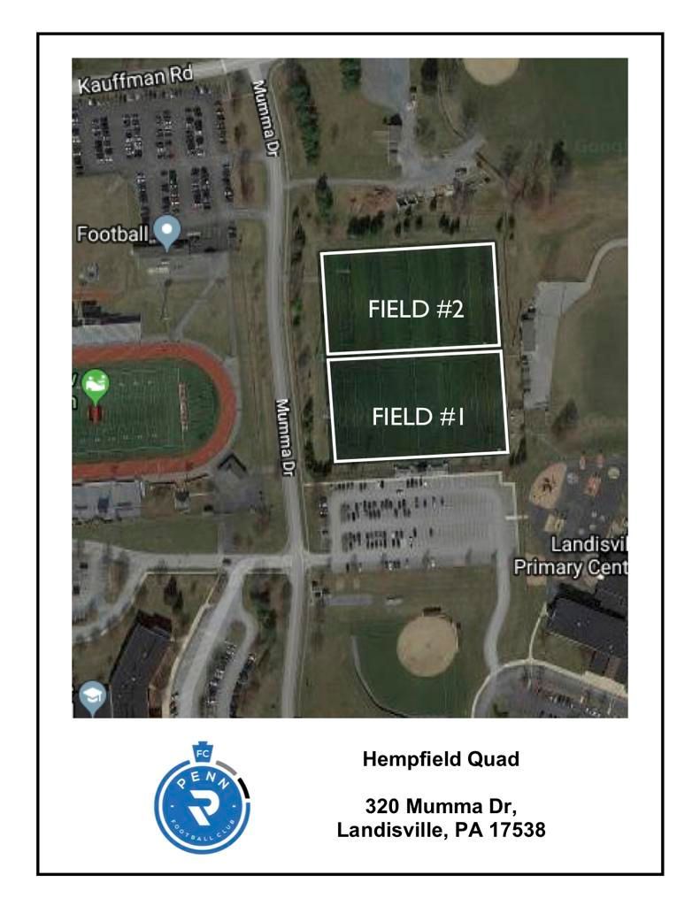 PA Classics HBG - Field Maps