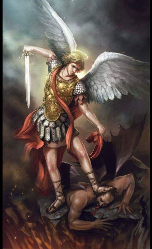 What Did The Angel Michael Look Like