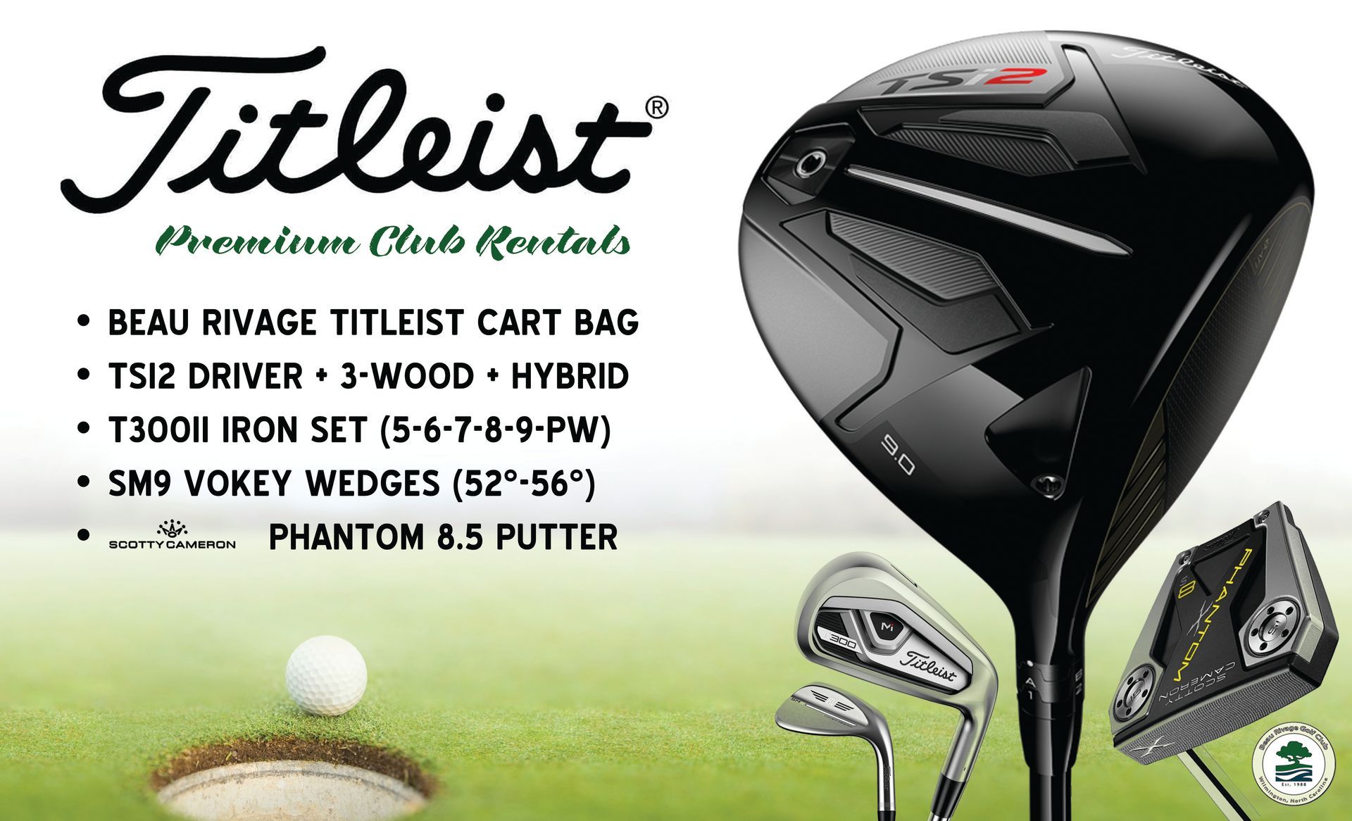 Beau Rivage - Pro Shop | Golf Shop Services | Club Repair and Rental