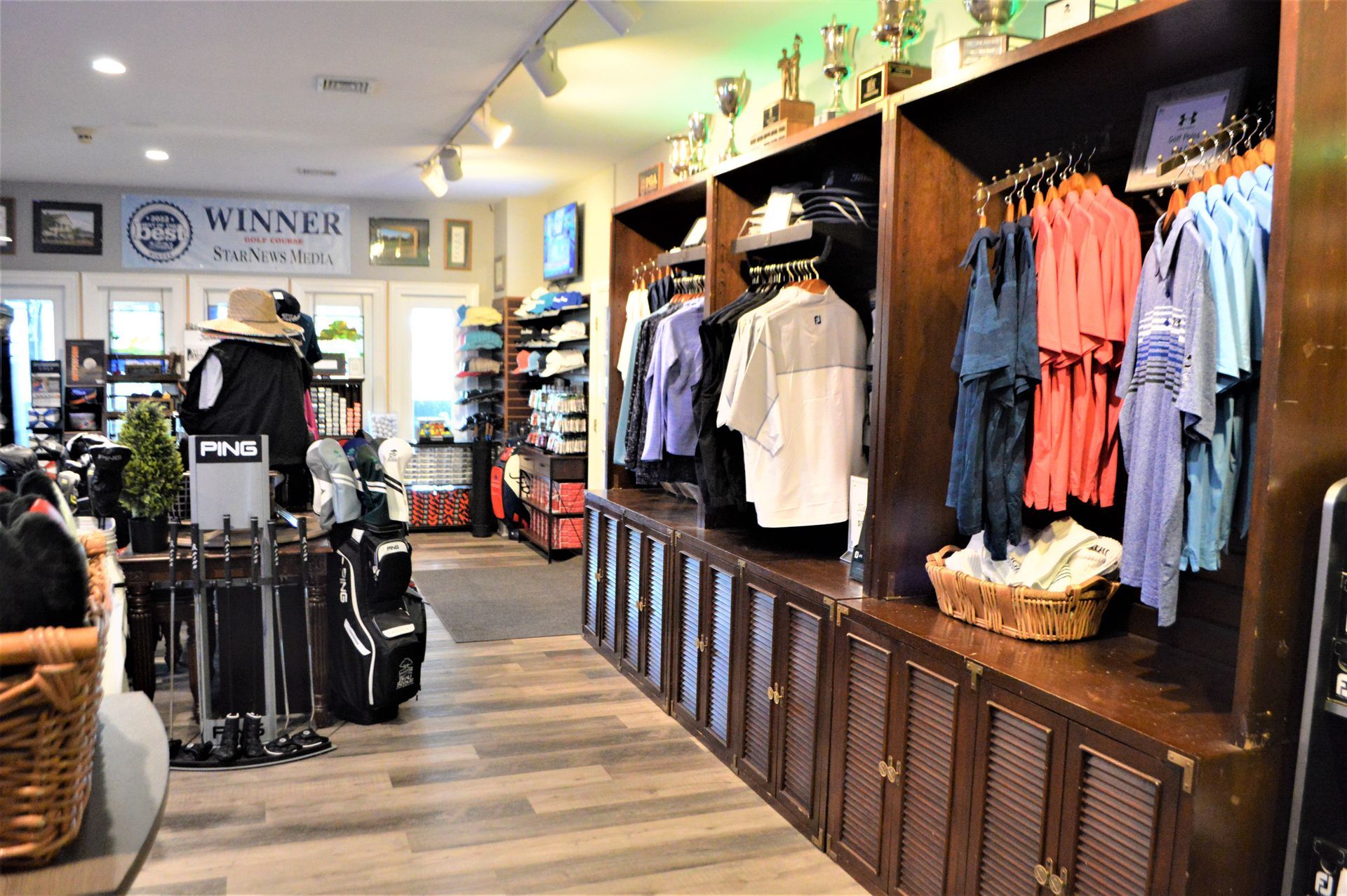 Beau Rivage - Pro Shop | Golf Shop Services | Club Repair and Rental
