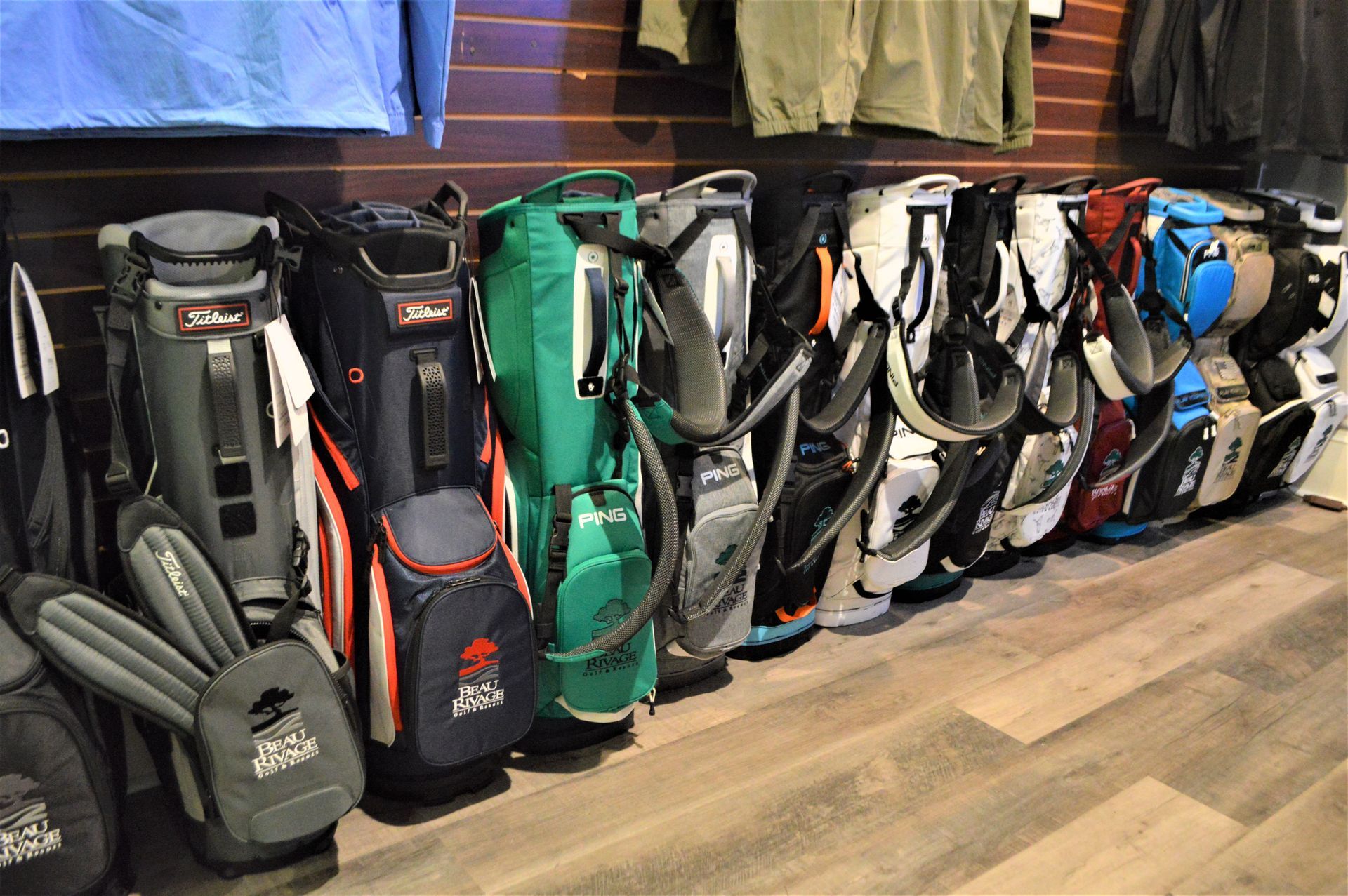 Beau Rivage - Pro Shop | Golf Shop Services | Club Repair and Rental