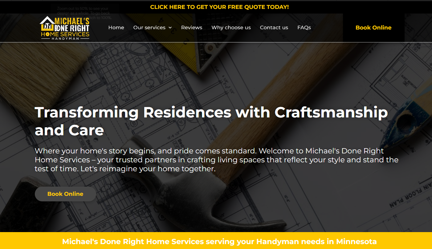 Michaels Done Right Home Services | Inver Grove Heights, MN