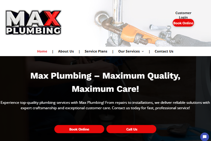 Trusted Plumber | Clemmons, NC | Max Plumbing