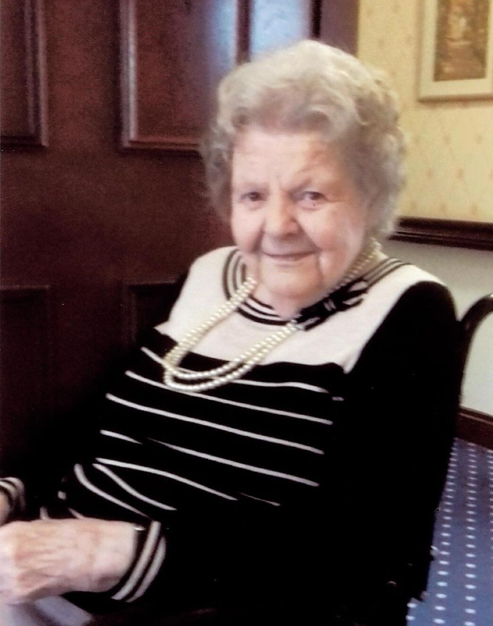 Mrs Esther Murray - Funeral directors | James Stevenson & Son