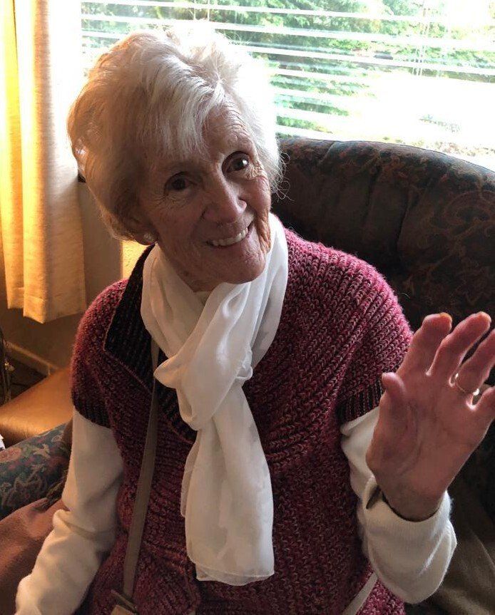 Mrs Mary O’Loan (Molly) Kernohan - Funeral directors | James Stevenson ...