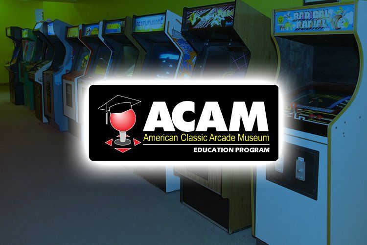 American Classic Arcade Museum Education Program