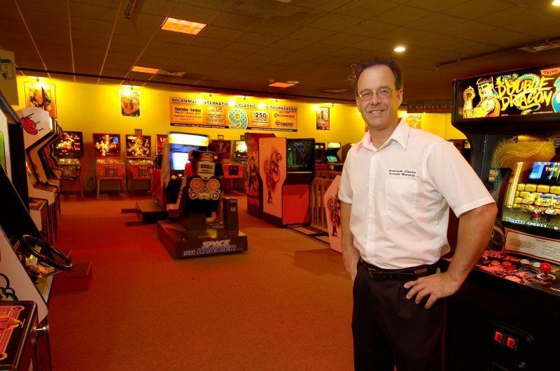 The American Classic Arcade Museum is a 501c3 non-profit corporation