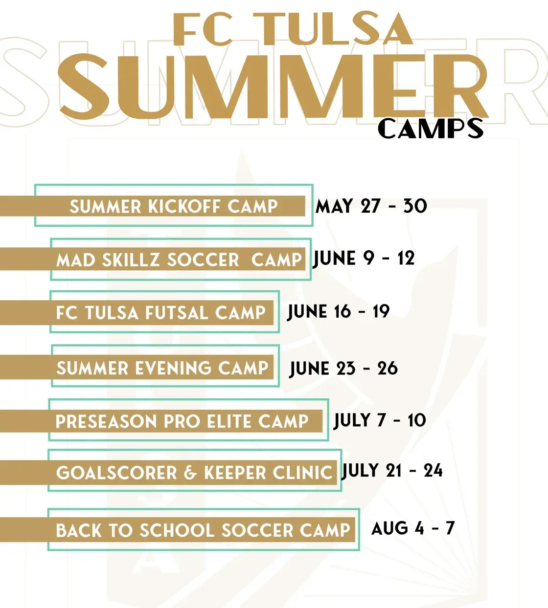 FC Tulsa Training Academy