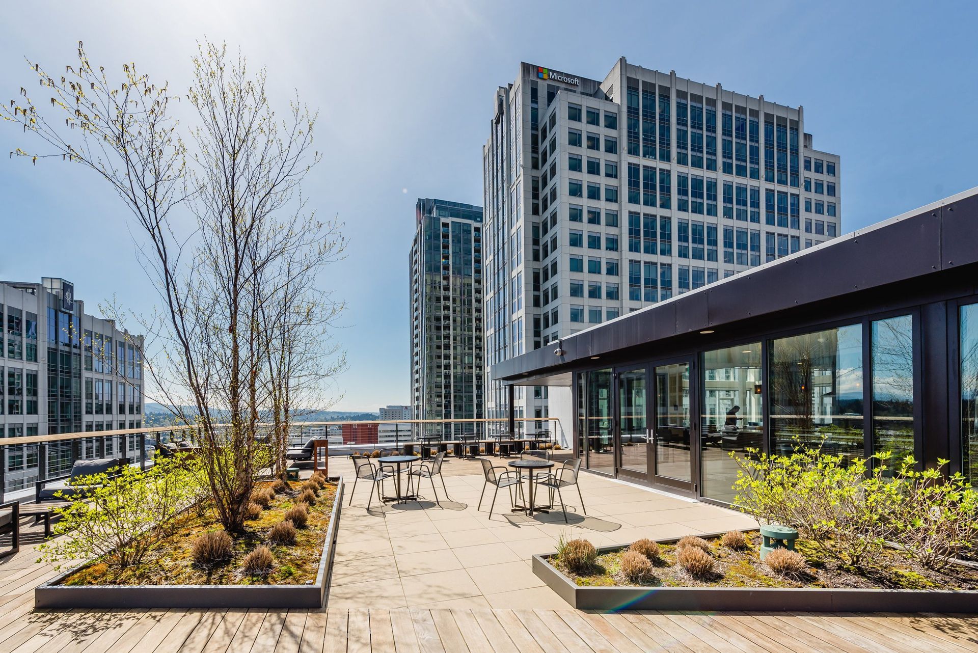 Alley 111 Apartment Retail Partners | Downtown Bellevue