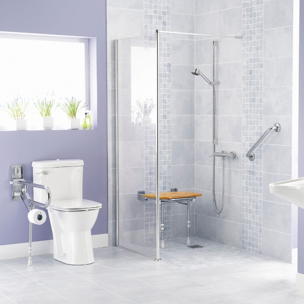 The Different Types of Level Access Bathrooms We Install (And How to ...