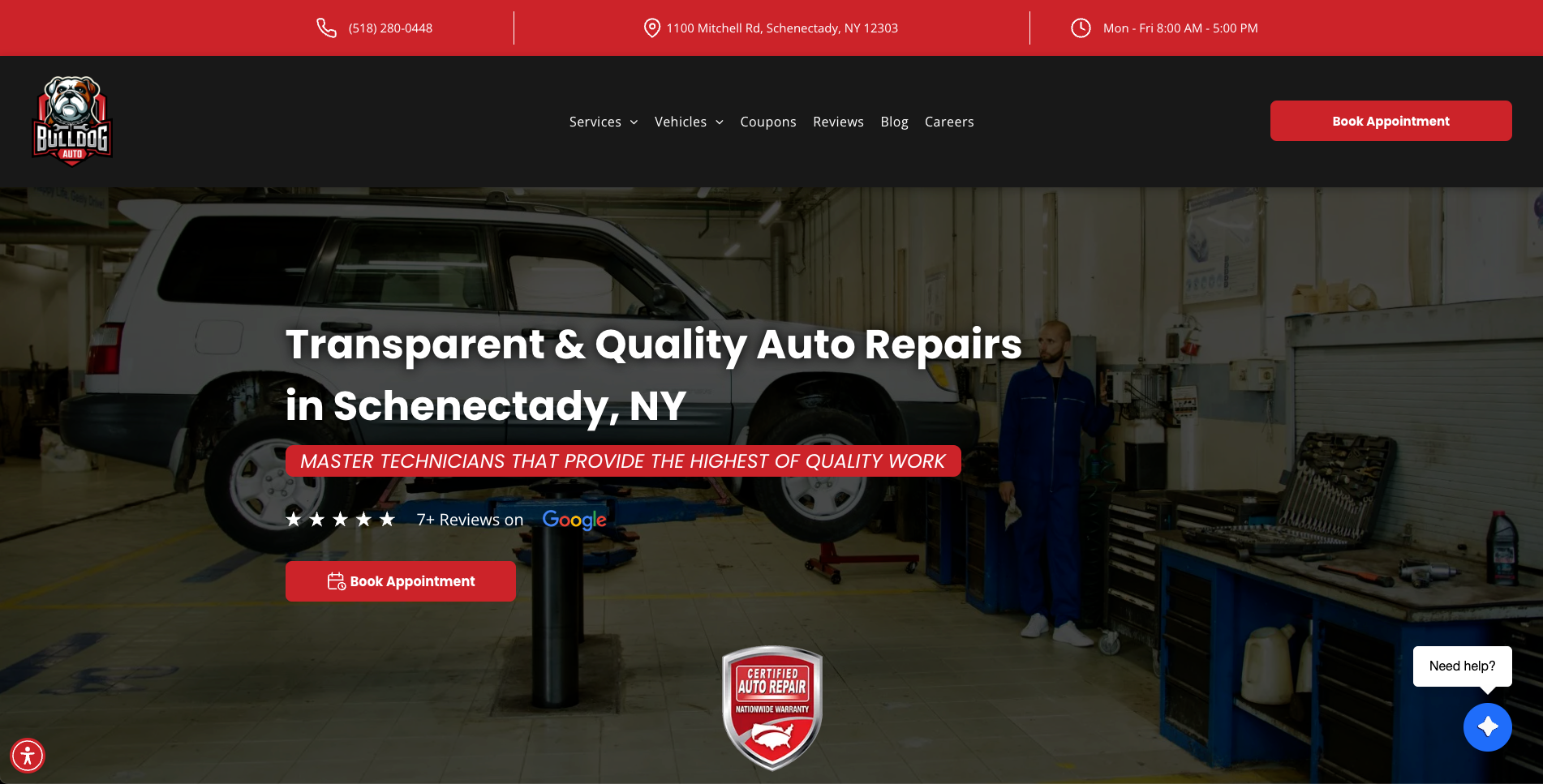 Auto Repair or Auto Sales | Bulldog Auto, Schenectady, NY