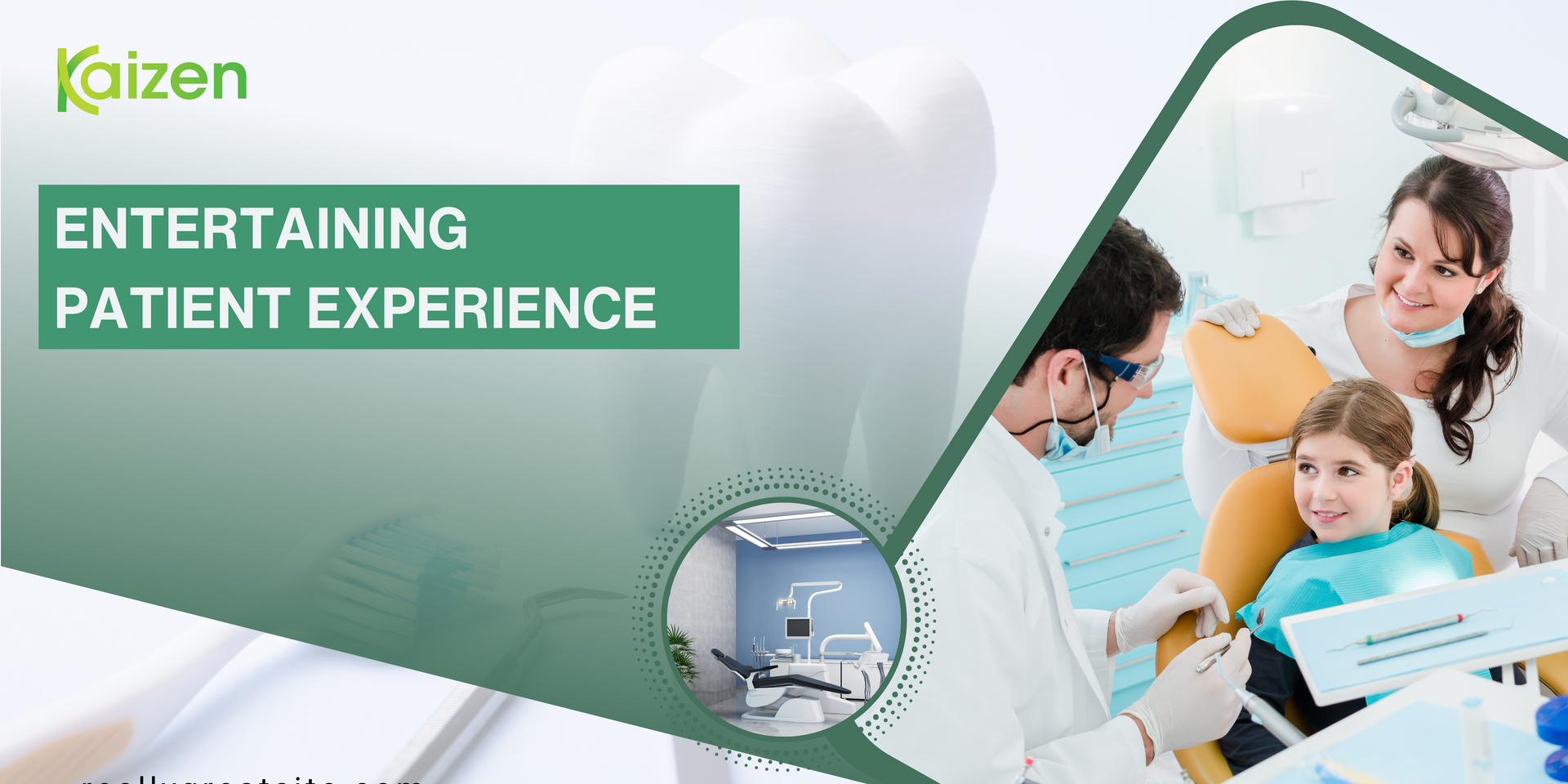 Crafting an Entertaining Patient Experience with Kaizen Dental Technology