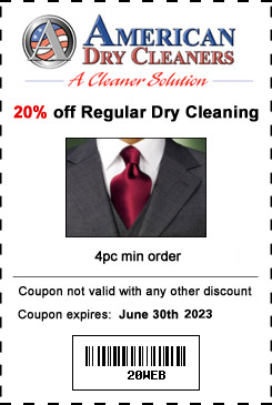 Dry Cleaning Coupons & Specials: Charlotte NC | American Dry Cleaners